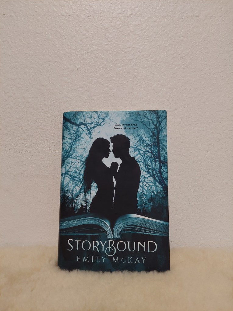 Storybound by Emily McKay – The Bookworms Guide